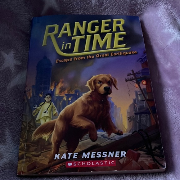 Scholastic | Other | Ranger In Time Scholastic Kids Book | Poshmark
